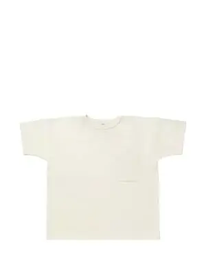 TAIGA TAKAHASHI Ivory Cotton Jersey T-shirt - Neutrals