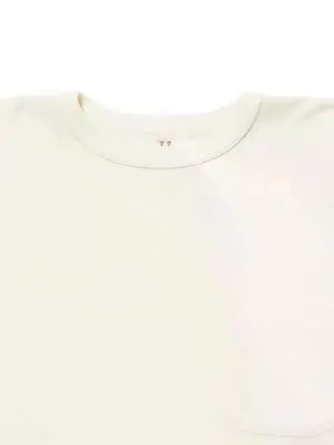 TAIGA TAKAHASHI Ivory Cotton Jersey T-shirt - Neutrals