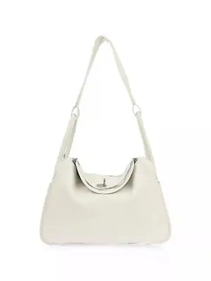 Hermès 2018 Lindy 30 Shoulder Bag - Neutrals