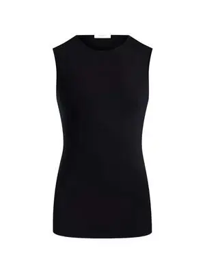 12 STOREEZ Kim Tank Top - Black