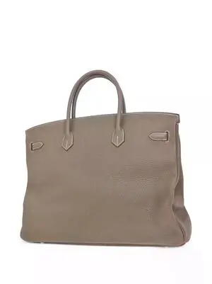 Hermès 2012 Togo Birkin 40 Handbag - Grey