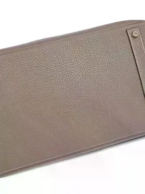 Hermès 2012 Togo Birkin 40 Handbag - Grey