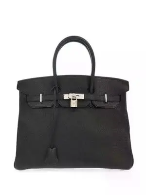 Hermès 2003 Birkin 35 Handbag - Black