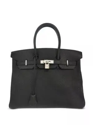 Hermès Hermès 2003 Birkin 35 Handbag Black