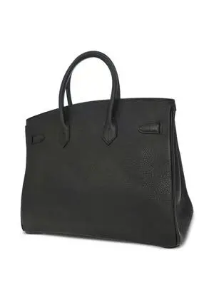 Hermès 2003 Birkin 35 Handbag - Black
