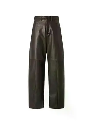 Pinko Paneled Trousers - Brown