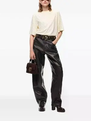 Pinko Paneled Trousers