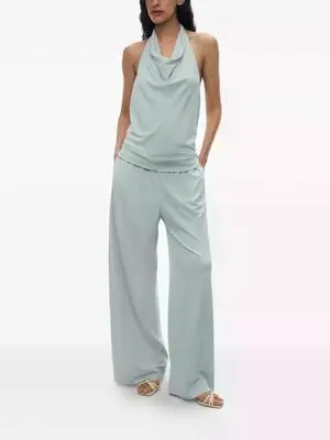 12 STOREEZ Cannes Halterneck Backless Top