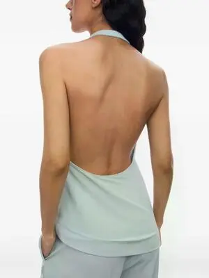 12 STOREEZ Cannes Halterneck Backless Top