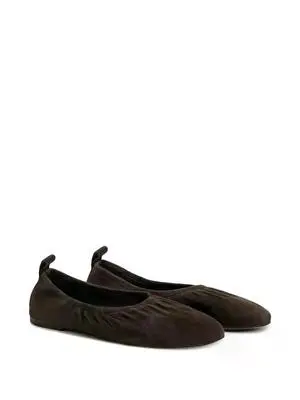 12 STOREEZ Suede Ballet Flats