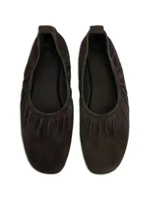 12 STOREEZ Suede Ballet Flats