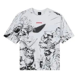 OVO X Marvel X-men Splash Page Tee - White
