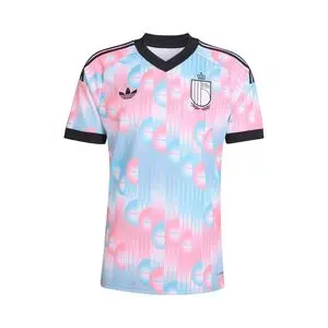 Adidas Belgium 26 Away Jersey 'frozen /black - Blue