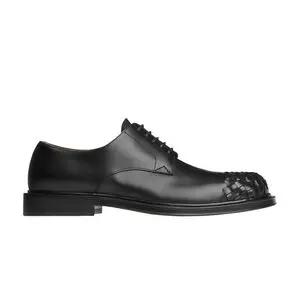 Bottega Veneta James Lace-up Shoe - Black