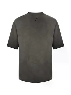 THOM KROM Cold-dyed Logo-embroidered T-shirt