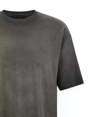 THOM KROM Cold-dyed Logo-embroidered T-shirt