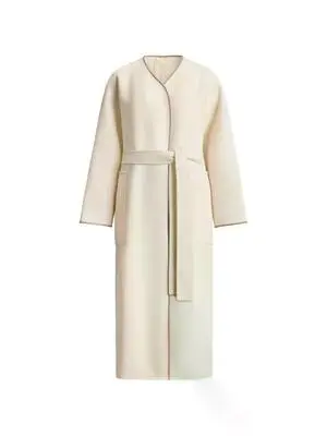 12 STOREEZ Angie" Belted Coat