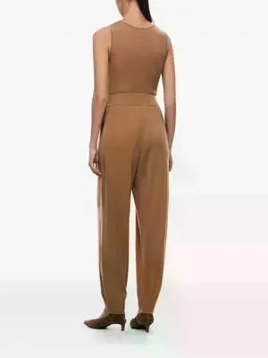 12 STOREEZ Pleated Knit Trousers
