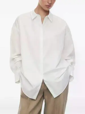 12 STOREEZ Tilda Mercerised Cotton Shirt