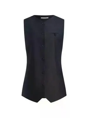 12 STOREEZ Rotunda Button-up Vest