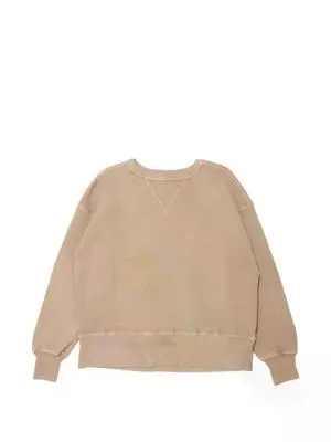TAIGA TAKAHASHI Lot. 603 Crewneck Sweatshirt - Neutrals