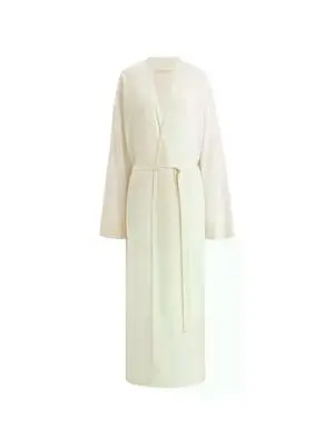 12 STOREEZ Rosie Belted Cardigan - Neutrals