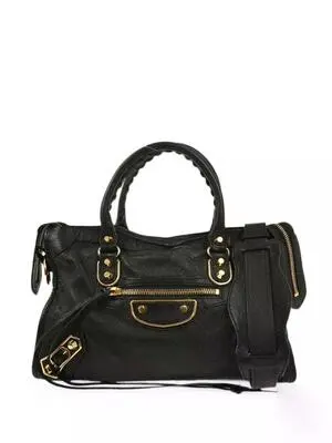 Balenciaga 2020 Small City Handbag - Black