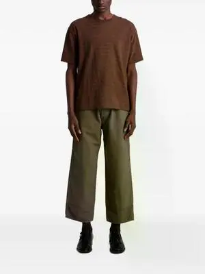 TAIGA TAKAHASHI Lot.617 Border T-shirt