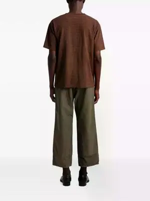 TAIGA TAKAHASHI Lot.617 Border T-shirt