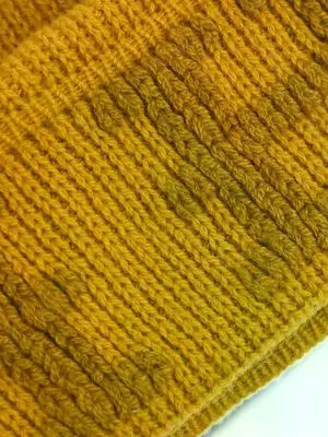 Hermès 1990-2000s H-logo Knit Beanie Hat