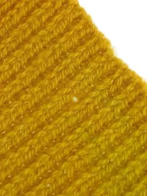Hermès 1990-2000s H-logo Knit Beanie Hat