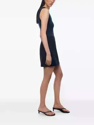 12 STOREEZ Zoe Ribbed-knit Tank Top