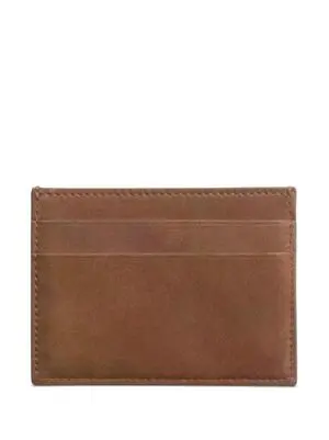 Balenciaga Credit Card Holder In Caramel