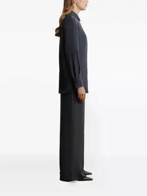 12 STOREEZ Mulberry Silk Shirt