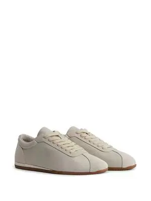 12 STOREEZ Suede Panelled Sneakers