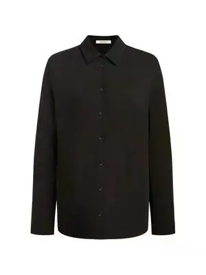 12 STOREEZ Long-sleeve Shirt - Black