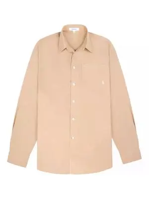 SPORTY & RICH Cotton Shirt - Neutrals
