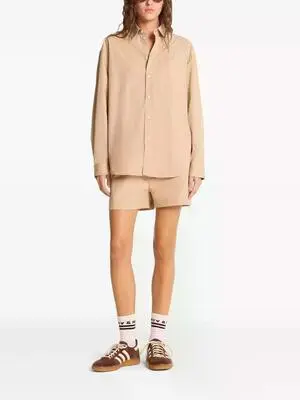 SPORTY & RICH Cotton Button-up Shirt