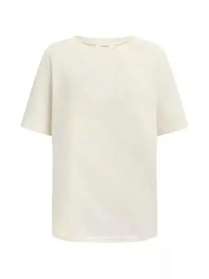 12 STOREEZ Textured-finish T-shirt