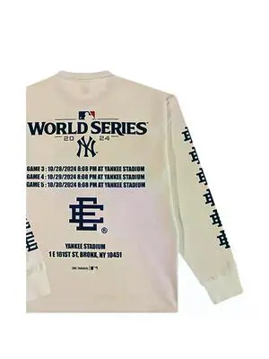 ERIC EMANUEL X New Yorke Yankees Long-sleeve T-shirt