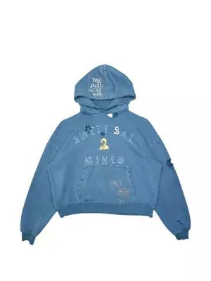 PALY Distressed Graphic Hoodie