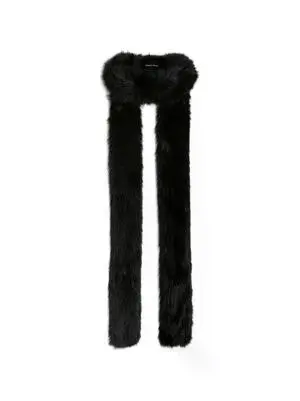 Simone Rocha Skinny Scarf - Black