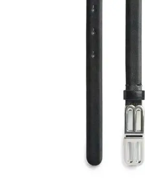 Balenciaga Bb Leather Belt