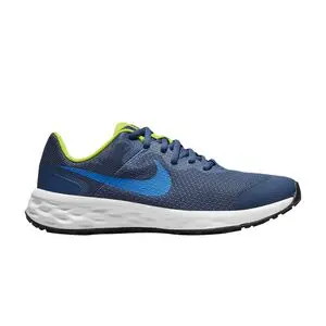 Nike Revolution 6 Gs 'mystic Navy - Blue