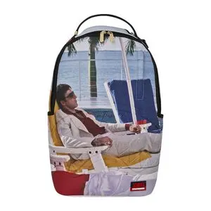 SPRAYGROUND Scarface Tony Montana Chillin Backpack - Multicolor