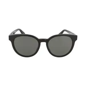 Saint Laurent Round Sunglasses 'shiny - Black