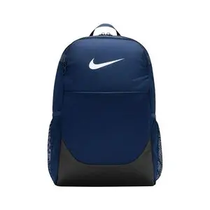 Nike Medium 24l Brasilia Backpack 'midnight Navy/black/white - Blue