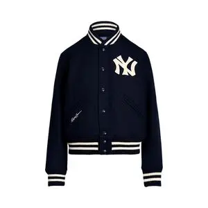 POLO BY RALPH LAUREN X New York Yankees Full-snap Bomber Jacket