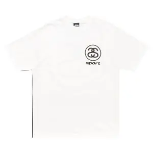 StÜssy Link Sport Tee Pigment Dyed 'natural - Cream