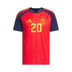Adidas Spain 26 Home Pedri Jersey 'vivid /soccr-seu-snz - Red